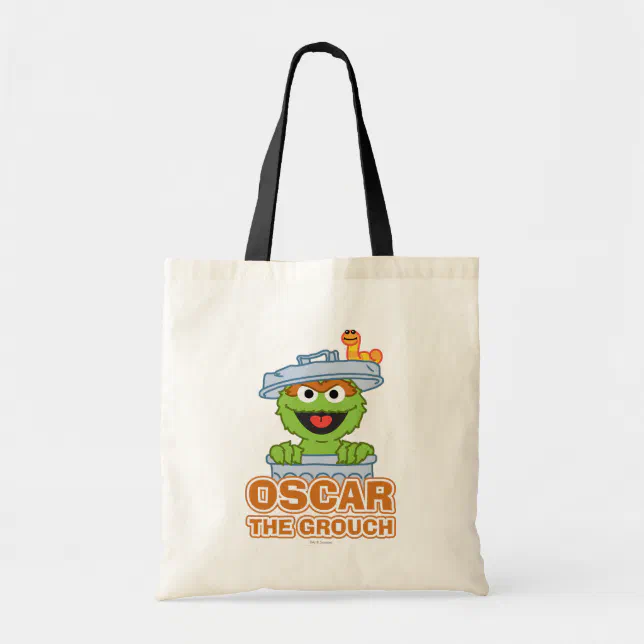 Oscar the Grouch Classic Style Tote Bag | Zazzle