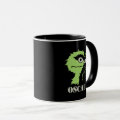 Oscar the Grouch Half Mug | Zazzle