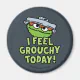 Oscar the Grouch | I Feel Grouchy Today! Magnet | Zazzle