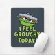 Oscar the Grouch | I Feel Grouchy Today! Mouse Pad | Zazzle