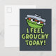 Oscar the Grouch | I Feel Grouchy Today! Postcard | Zazzle