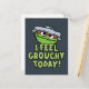 Oscar the Grouch | I Feel Grouchy Today! Postcard | Zazzle