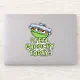Oscar the Grouch | I Feel Grouchy Today! Sticker | Zazzle