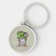 Oscar the Grouch Scram Keychain | Zazzle