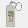 Oscar the Grouch Scram Keychain | Zazzle