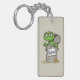 Oscar the Grouch Scram Keychain | Zazzle
