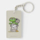 Oscar the Grouch Scram Keychain | Zazzle