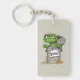 Oscar the Grouch Scram Keychain | Zazzle