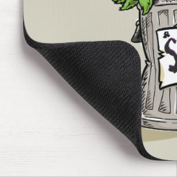 Oscar the Grouch Scram Mouse Pad | Zazzle