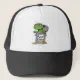 Oscar the Grouch Scram Trucker Hat | Zazzle