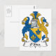 O'Shea Family Crest Postcard | Zazzle