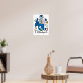O'Sheehan Family Crest Poster | Zazzle