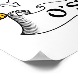 O'Sheehan Family Crest Poster | Zazzle