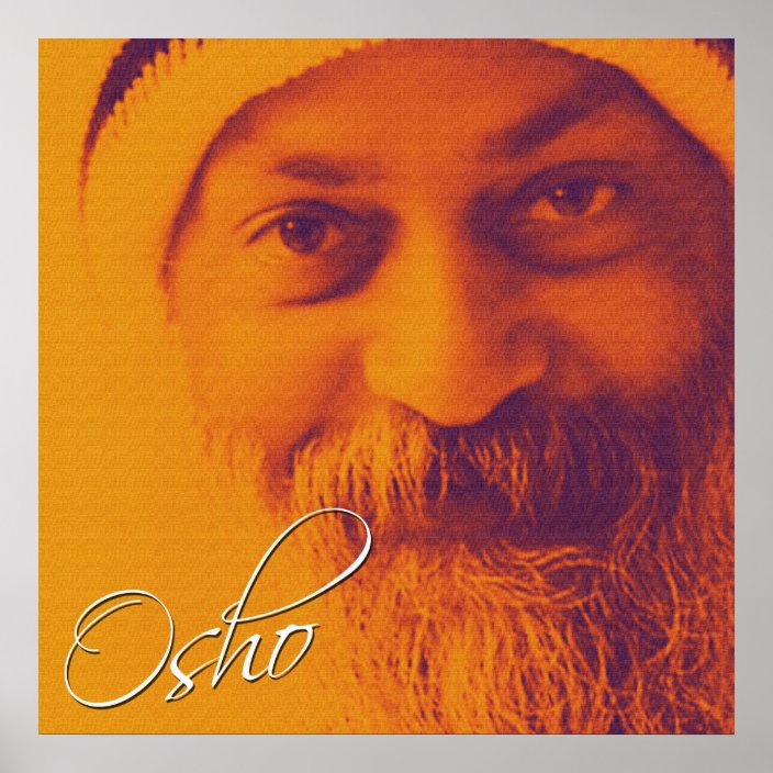 Osho Poster | Zazzle.com