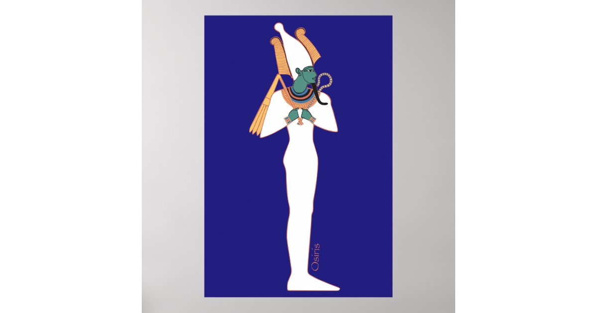Osiris Poster | Zazzle