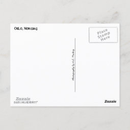 Oslo Collage 2 Postcard | Zazzle