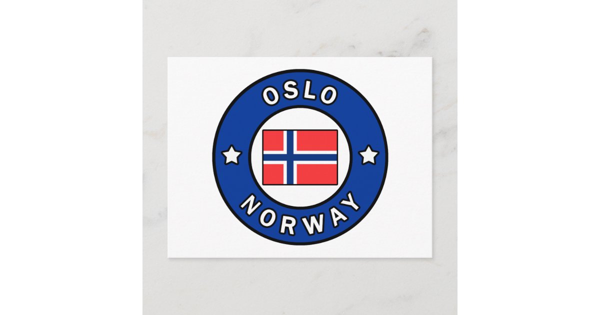 Oslo Norway Postcard | Zazzle