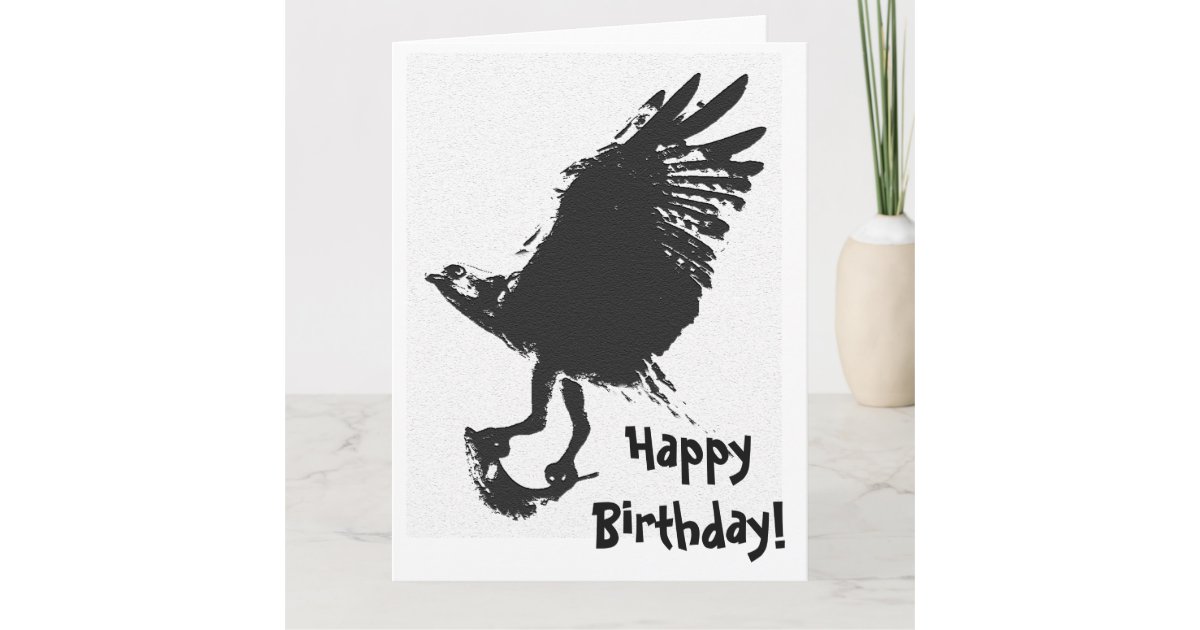 Osprey Bird & Fish Birthday Greeting Card | Zazzle