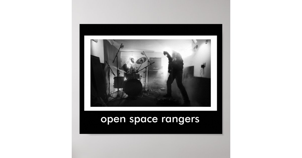 OSR poster - Open Space Rangers #3 | Zazzle