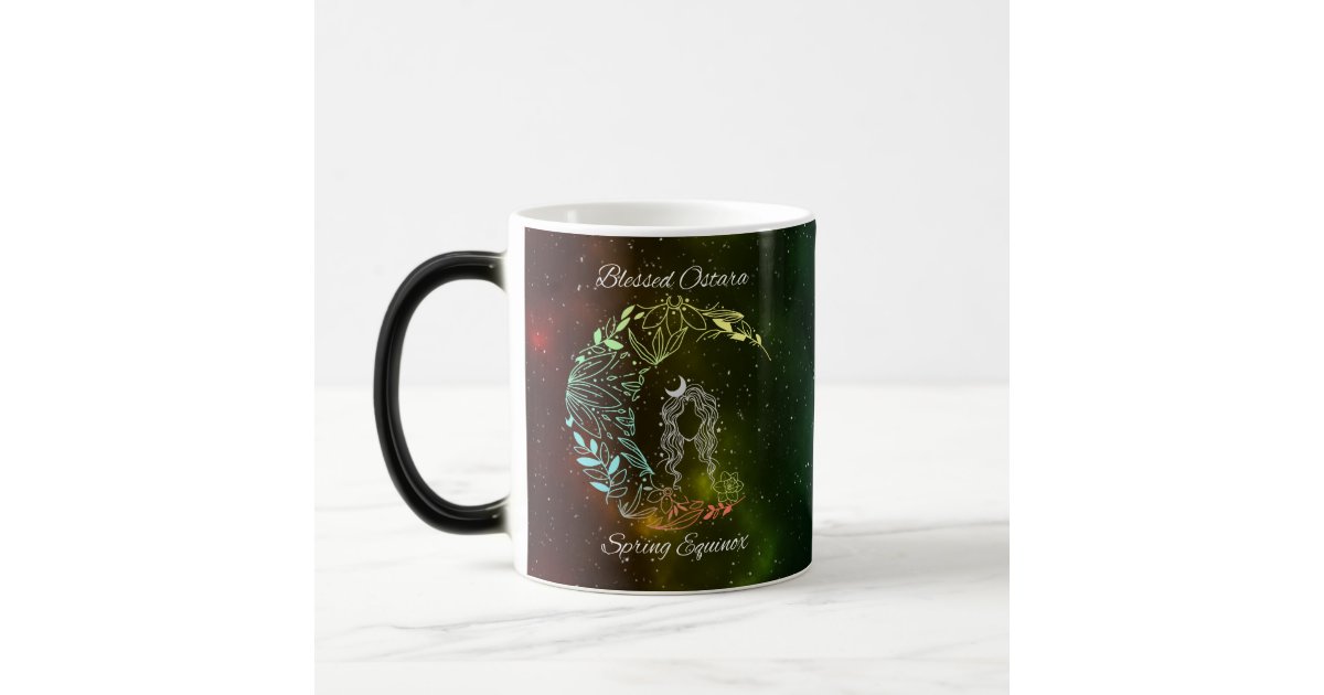Ostara Blessings - Spring Equinox Magic Mug | Zazzle