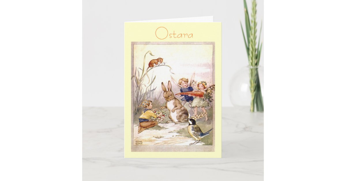 Ostara Card | Zazzle.com