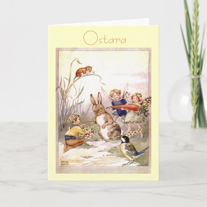 Ostara Card | Zazzle.com