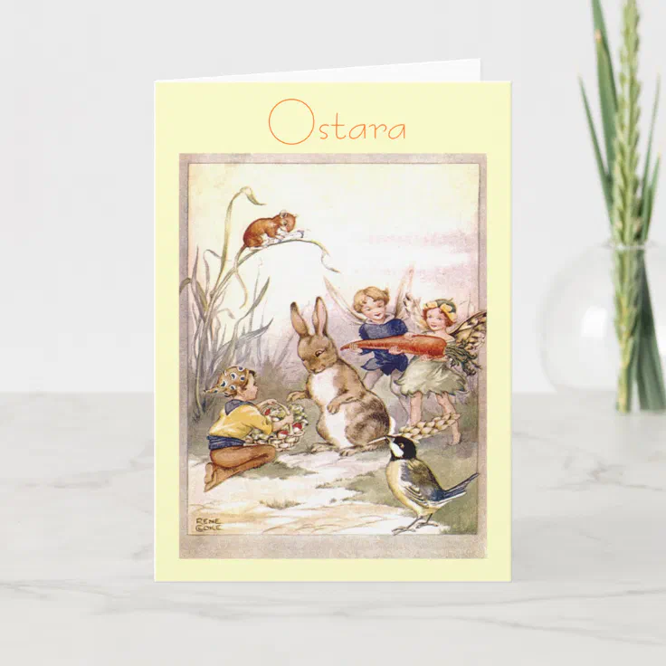 Ostara Card | Zazzle