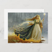 Ostara Postcard | Zazzle