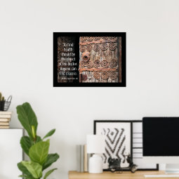 Osteopathic Find Health Quote by A.T. Still Poster | Zazzle