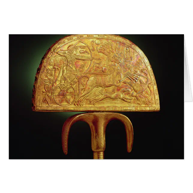 Ostrich-feather fan, from Tomb of Tutankhamun | Zazzle