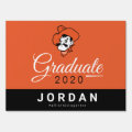 OSU Cowboys 2020 Graduate Sign | Zazzle