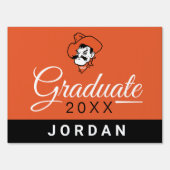 OSU Cowboys Graduate Sign | Zazzle