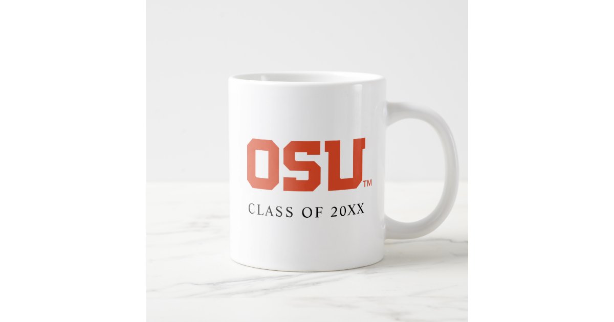 OSU GIANT COFFEE MUG | Zazzle