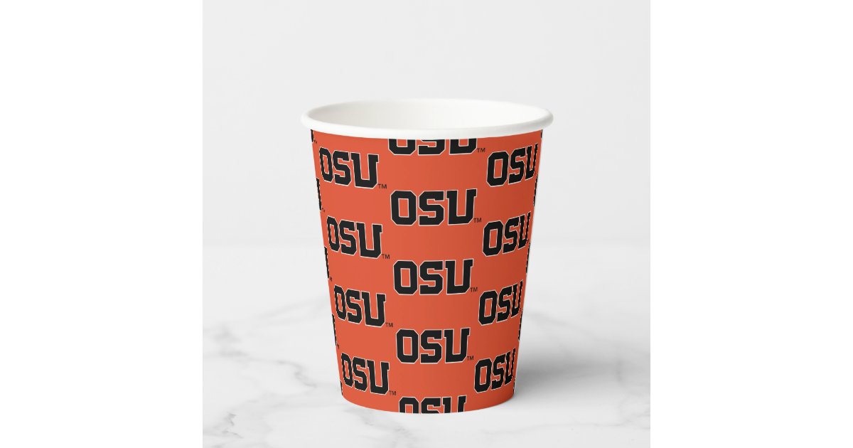 OSU PAPER CUPS | Zazzle