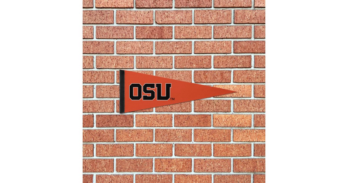 OSU PENNANT FLAG | Zazzle