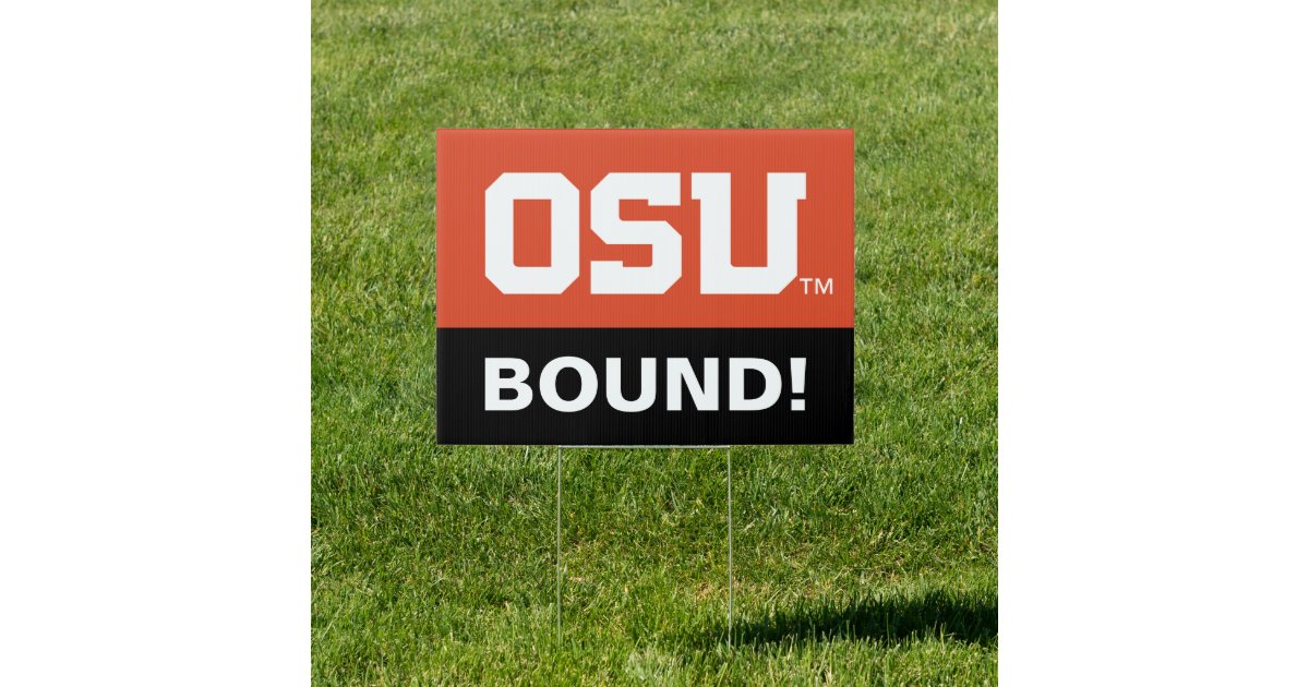 OSU SIGN | Zazzle