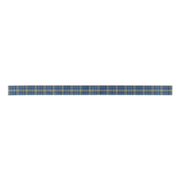 O'Sullivan Clan Tartan Irish Plaid Satin Ribbon | Zazzle