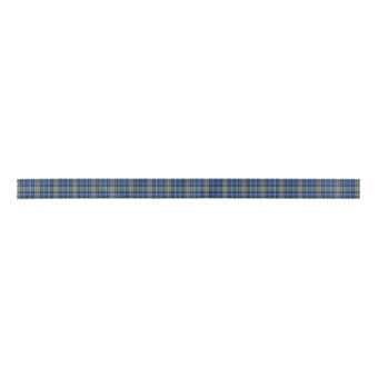 O'Sullivan Clan Tartan Irish Plaid Satin Ribbon | Zazzle