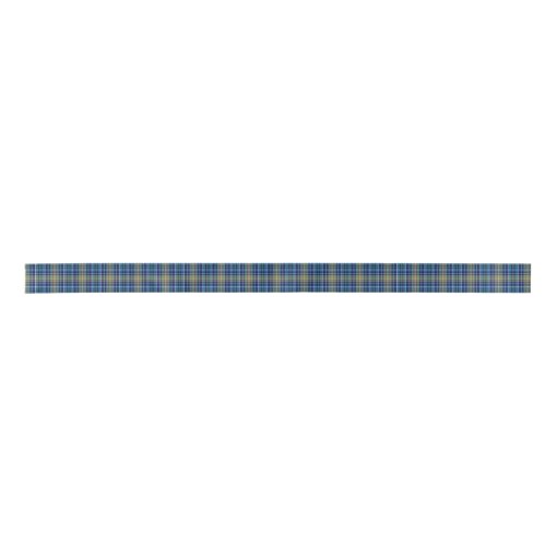 O'Sullivan Clan Tartan Irish Plaid Satin Ribbon | Zazzle
