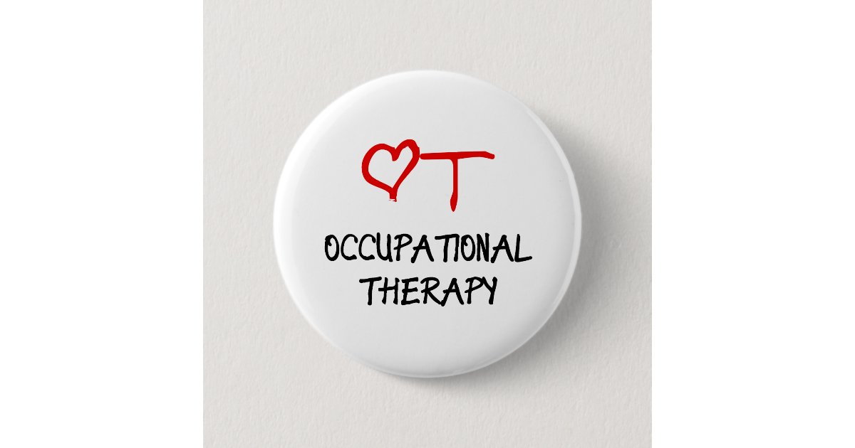 OT Heart Button | Zazzle