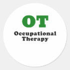 OTA - Occupational Therapy Assistant Sticker -COTA | Zazzle.com
