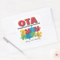 OTA - Occupational Therapy Assistant Sticker -COTA | Zazzle