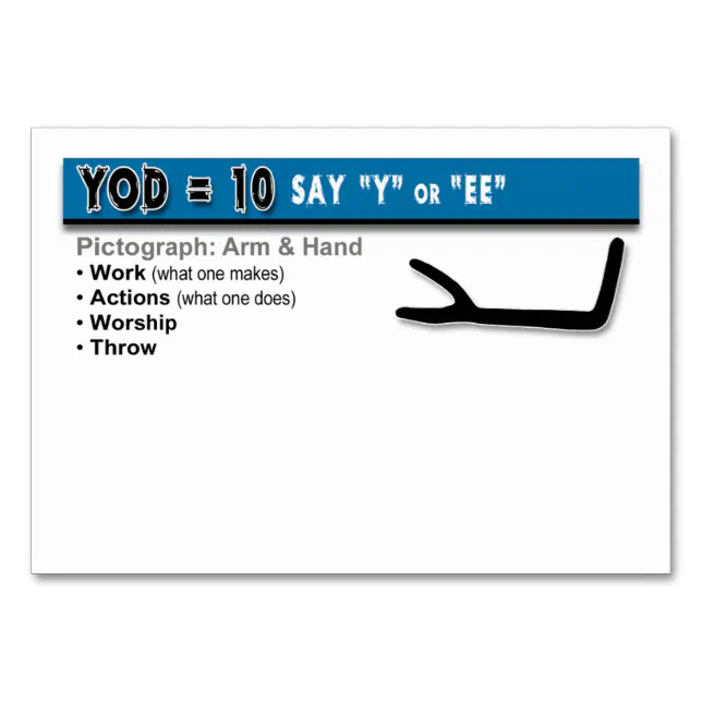 Otiot Flash Cards: 10 of 22 | Zazzle