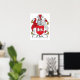 O'Toole Family Crest Poster | Zazzle