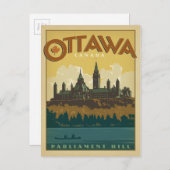 Ottawa, Canada Postcard | Zazzle