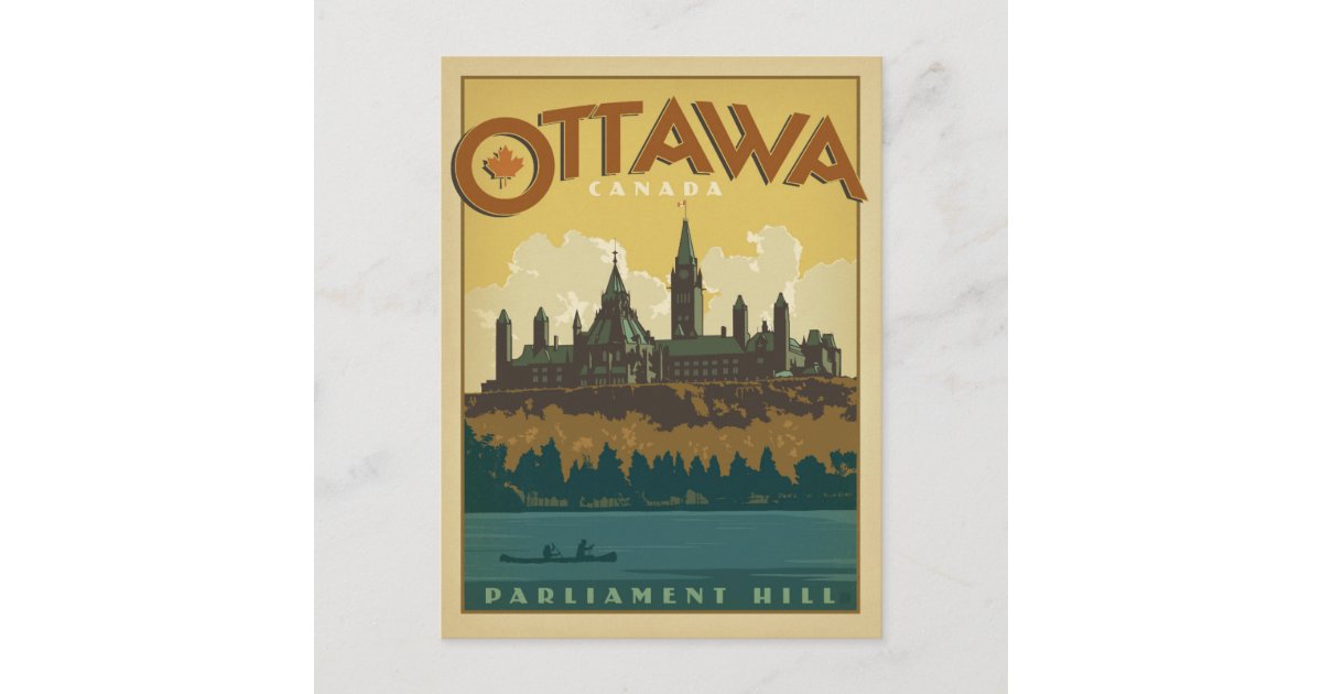Ottawa, Canada Postcard | Zazzle