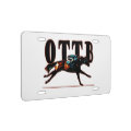 OTTB License Plate | Zazzle