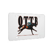 OTTB License Plate | Zazzle