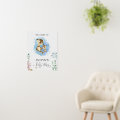 Otter Family Baby Shower Welcome Sign | Zazzle