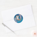Otter Thank You Sticker | Zazzle
